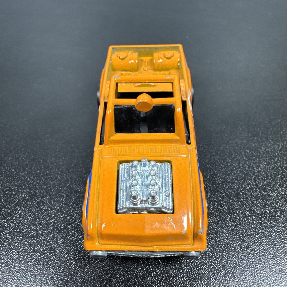 Hot Wheels 1974 Hong Kong Redline Flying Colors Baja Bruiser in Orange ...