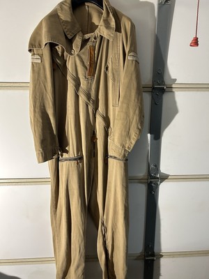 Reproduction Movie prop, WW2 Luftwaffe Flight Suit! | eBay