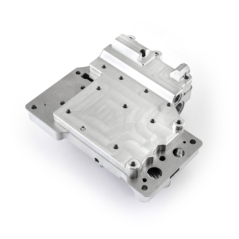 Speedmaster® Powerglide Transmission Billet Aluminum TransBrake Valve ...