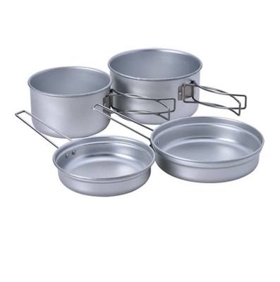 Snow Peak Cooker Set Titanium Aluminum Personal Cooker Set Made in ...