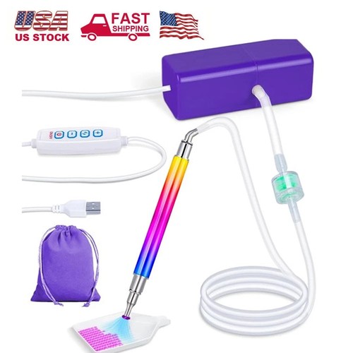 Electric Diamond Painting Pen with Adjustable Suction Epainter Vacuum ...
