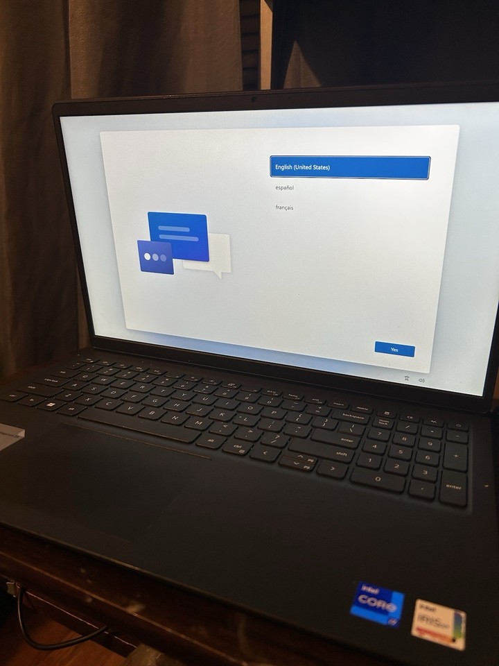 Dell Notebook Laptop Black Intel Core i7 Powerful Performance Sleek ...