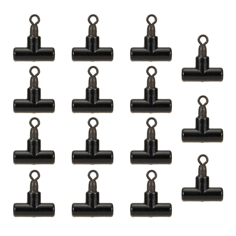 For Boat Fishing Swivels Fishing 10/15pcs 15*17mm Accessories Alloy ...