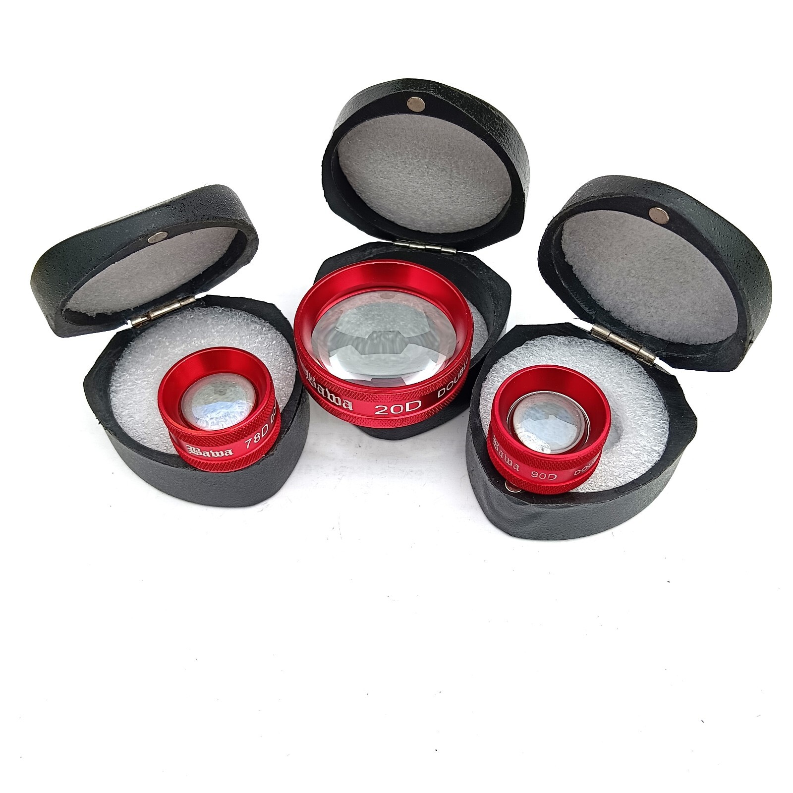 New Combo Of 78D 90D & 20D Lenses Set Of 4 Lens | eBay