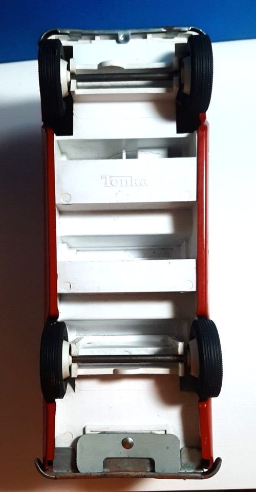 VINTAGE TONKA FIRE CHIEF JEEP WAGONEER | eBay