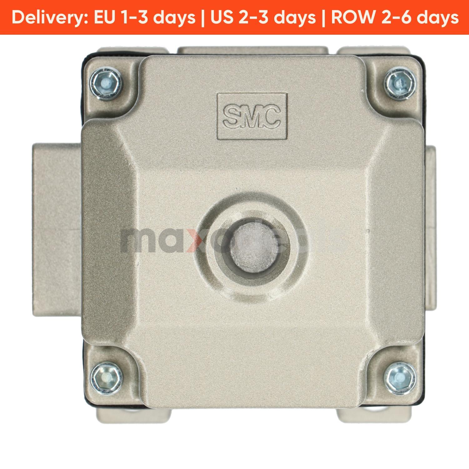 SMC VSA series VSA3145-06 3-Way 3/4" Air-Operated Pneumatic Control ...