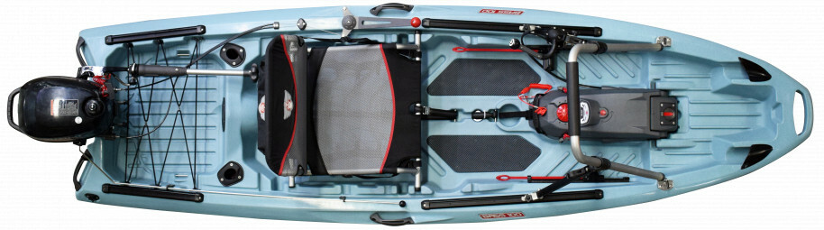 JONNY BASS 100 KAYAKS 10 FT BASS BOAT - 3 colors Free shipping in our ...