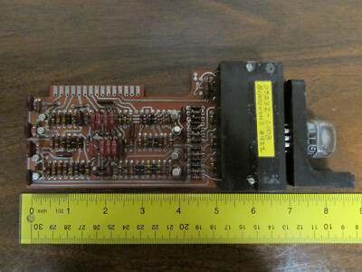 HP 05232L-6008 Digital Counter Burroughs 8422 Nixie Tube + Vintage ...