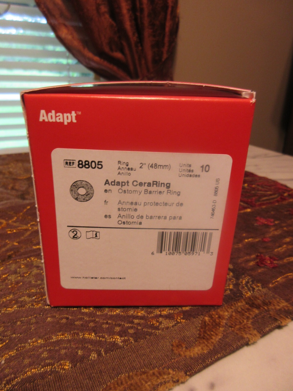 10 Hollister 8805 Adapt CeraRing Barrier Rings 2" (48mm) Exp 28-29 ...