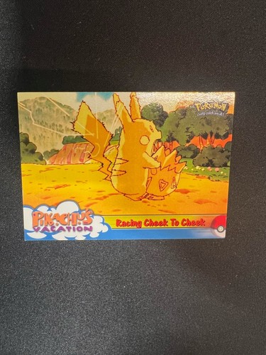 Pokemon Topps 48 Racing Cheek to Cheek Mewtwo Strikes Back Near Mint ...