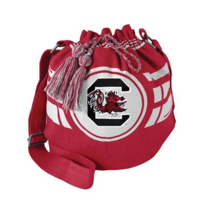 South Carolina Gamecocks Ripple Drawstring Bucket Style Bag [NEW] NCAA ...