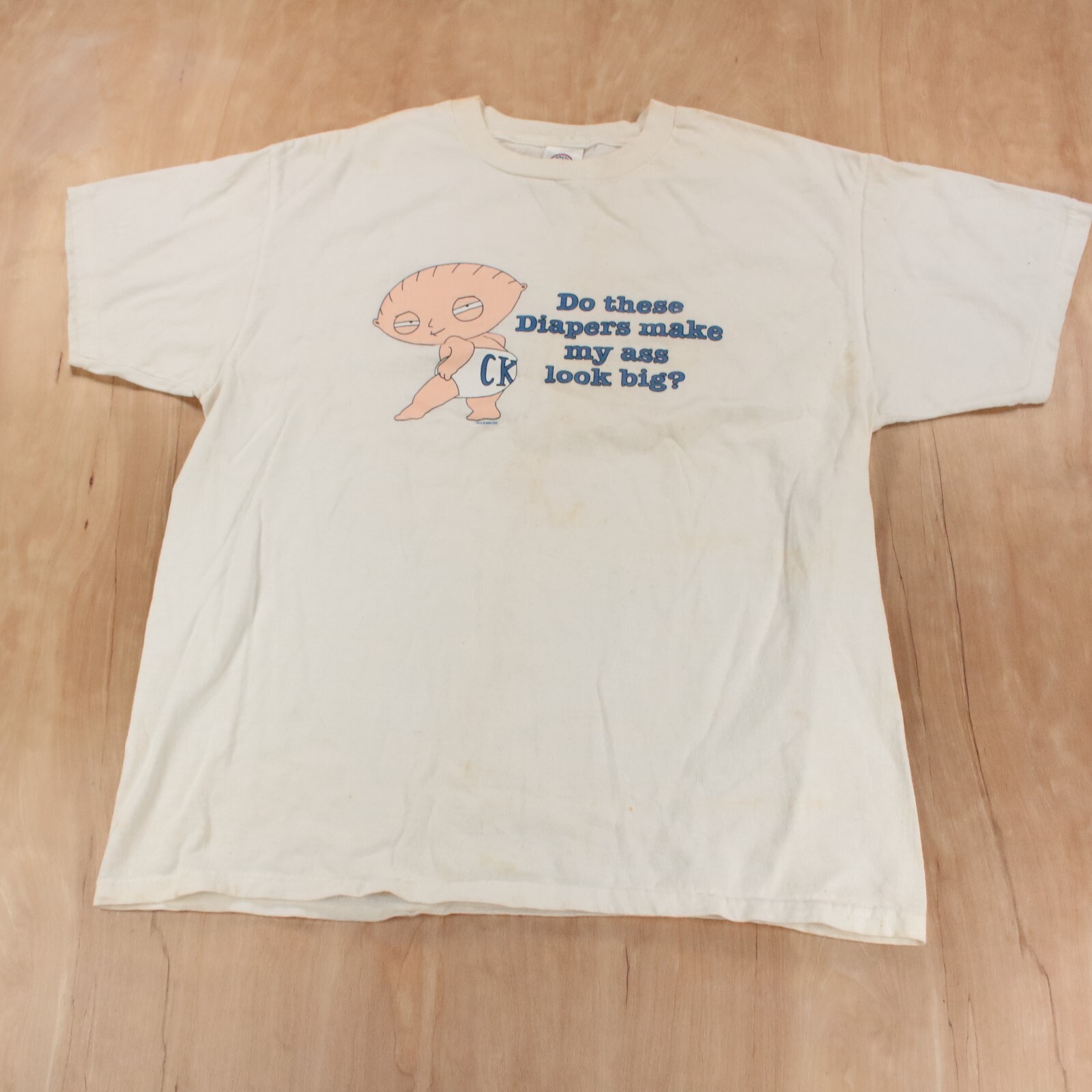 2003 Family Guy Stewie Griffin diapers calvin klein s… - Gem
