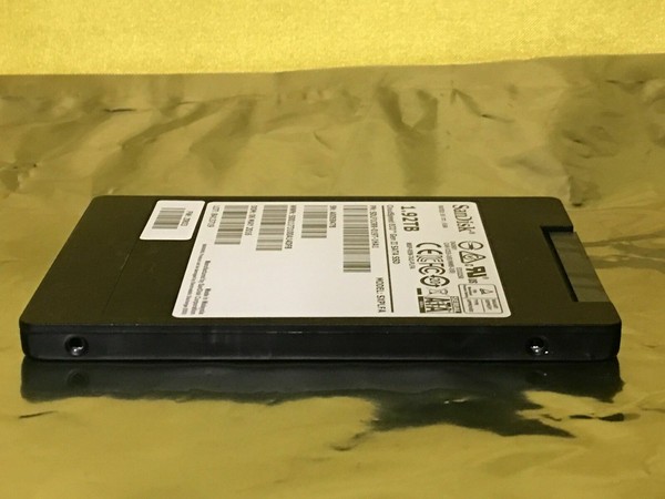 1.92tb CloudSpeed Eco Gen II SanDisk Sdlf1crr-019t-1hap SATA III SSD ...