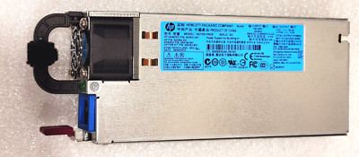 HP Gen8 G8 Server Hot Plug Power Supply - 460W 656362-B21 643931-001 ...