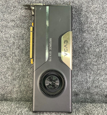 EVGA NVIDIA Geforce GTX 770 GDDR5 Graphic Video Card 02GP42771KR | eBay