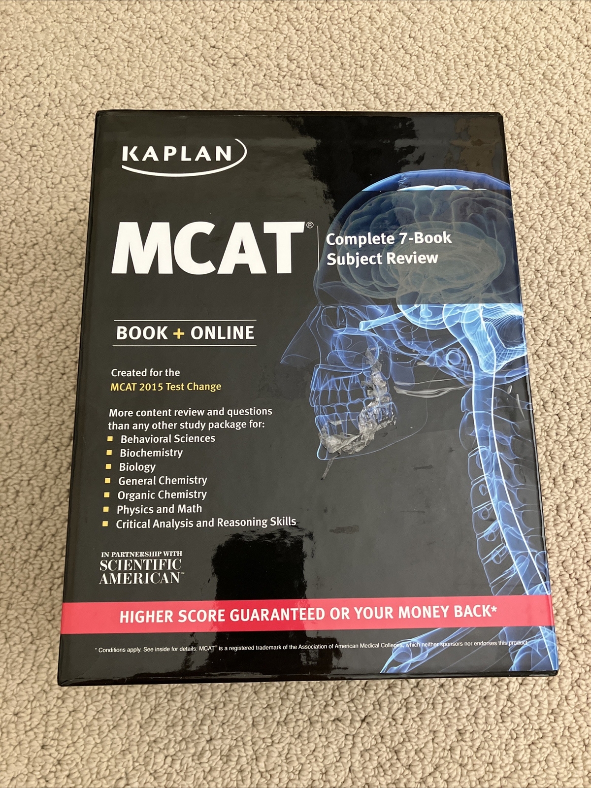 Kaplan Test Prep Ser.: Kaplan MCAT Review Set : Created for MCAT 2015 ...