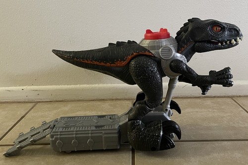 NEW Imaginext; Jurassic World: Electric Walking Indoraptor Dinosaur. | eBay