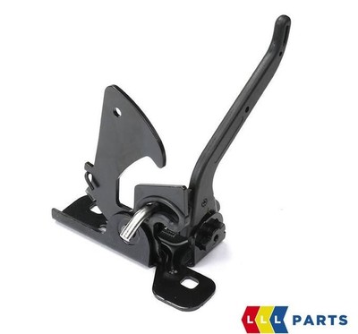 NEW GENUINE BMW 7 SERIES E65 E66 E67 HOOD BONNET LOCK LATCH 51237186508 ...