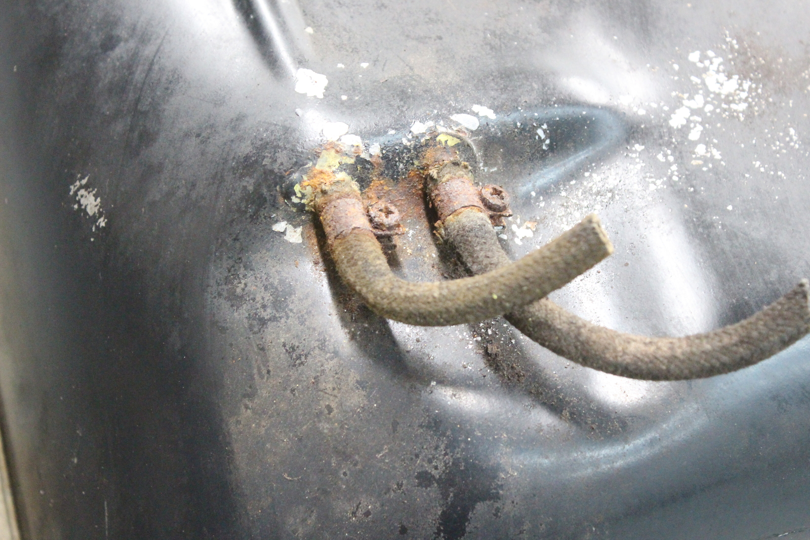 74-89 Mercedes R107 450SL 380SL 560SL Fuel Gas Tank Convertible LM59 | eBay