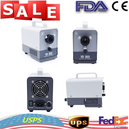 20W Endoscope Microscope Light Source - Bright Fiber Optic Cold Light ...