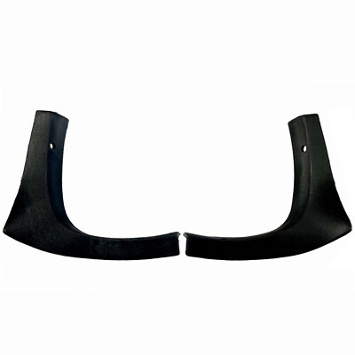 1968 69 70 Dodge Charger Rear Lower Window Corner Moldings Pair/ 2 ...