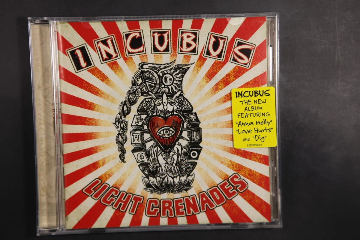 Incubus Light Grenades Tattoo