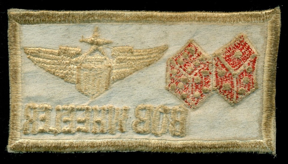 USAF 90th Tactical Fighter Squadron Nametag Patch N-2 | eBay