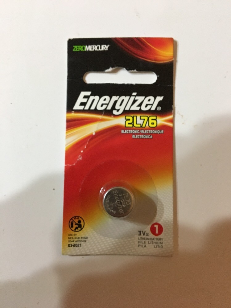 Energizer 2L76 CR1/3N 3v Lithium Photo Battery-Brand New-(See Below ...