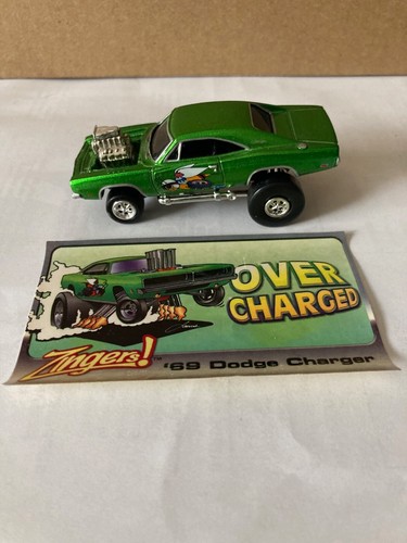 JOHNNY LIGHTNING RUBBER TIRE ZINGER 69 DODGE CHARGER | eBay