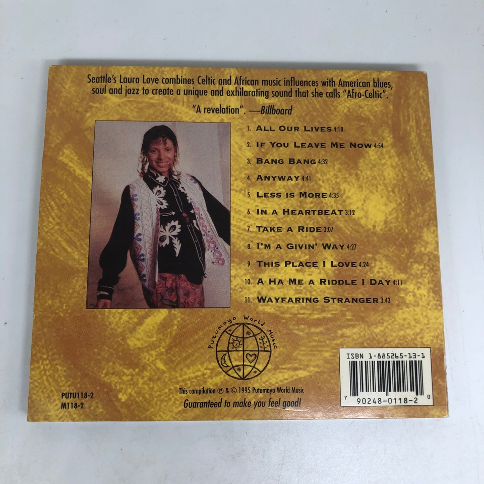 The Laura Love Collection by Laura Love (CD, Mar-1995, Putumayo ...