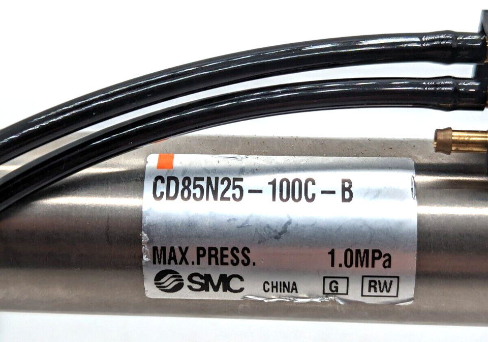 SMC CD85N25-100C-B, Pneumatikzylinder + HENGSTLER 0490300 NEU | eBay.de