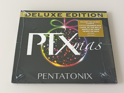 Ptxmas (Deluxe Edition) by Pentatonix (CD, 2014) 888430855724 | eBay ...