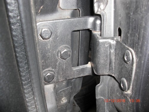 1999-2004 Land Rover Discovery Rear Cargo Tail Gate Door Hinge Pair ...
