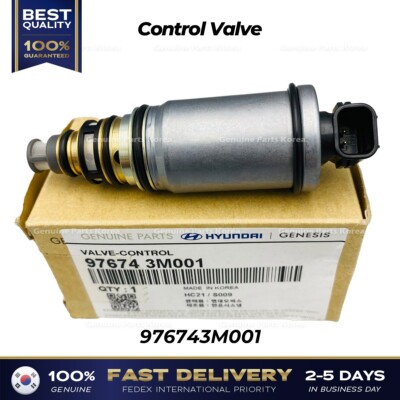 ⭐Genuine⭐ Control Valve 976743M001 for Hyundai Accent Kia Cadenza | eBay
