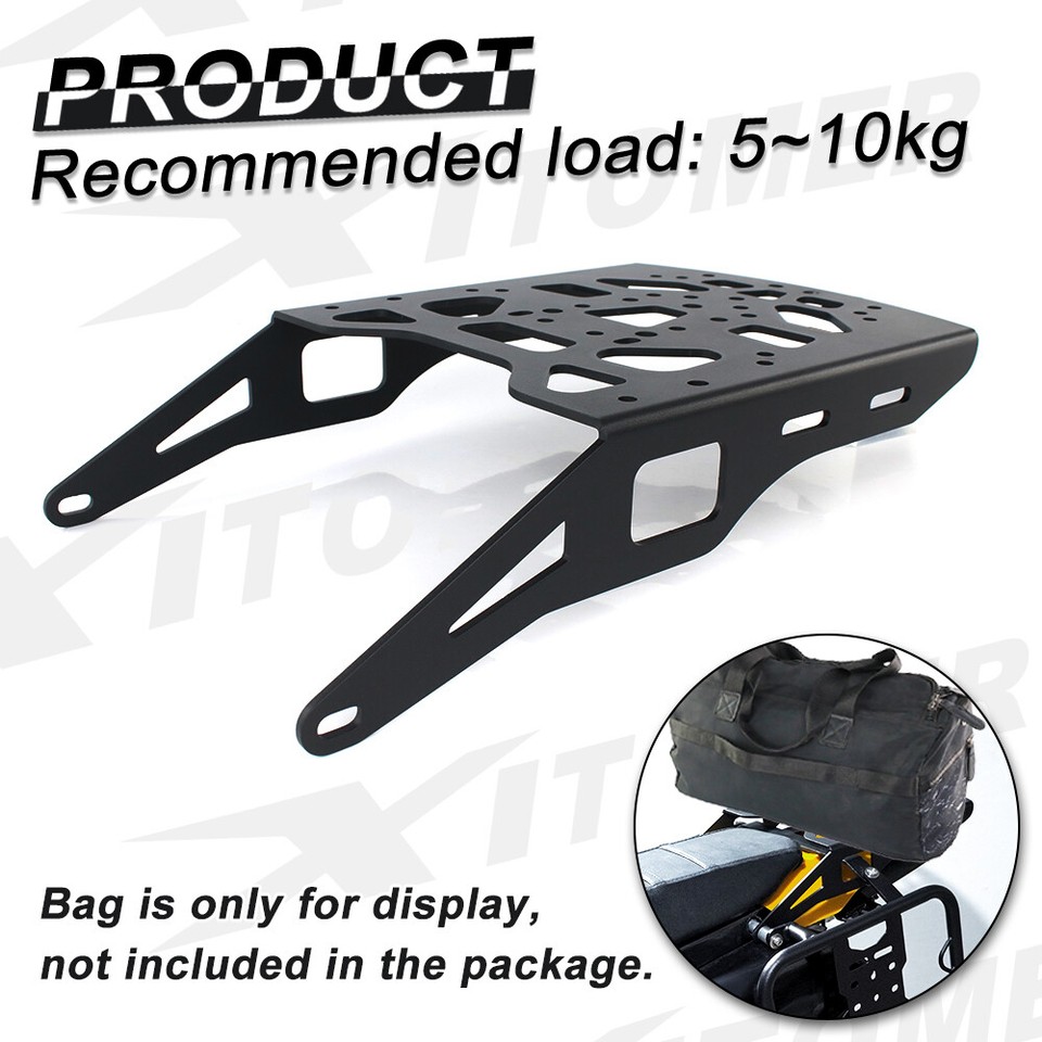 Fit For Kawasaki KLX250/KLX250S/KLX250SF 09-23 Rear Luggage Rack ...