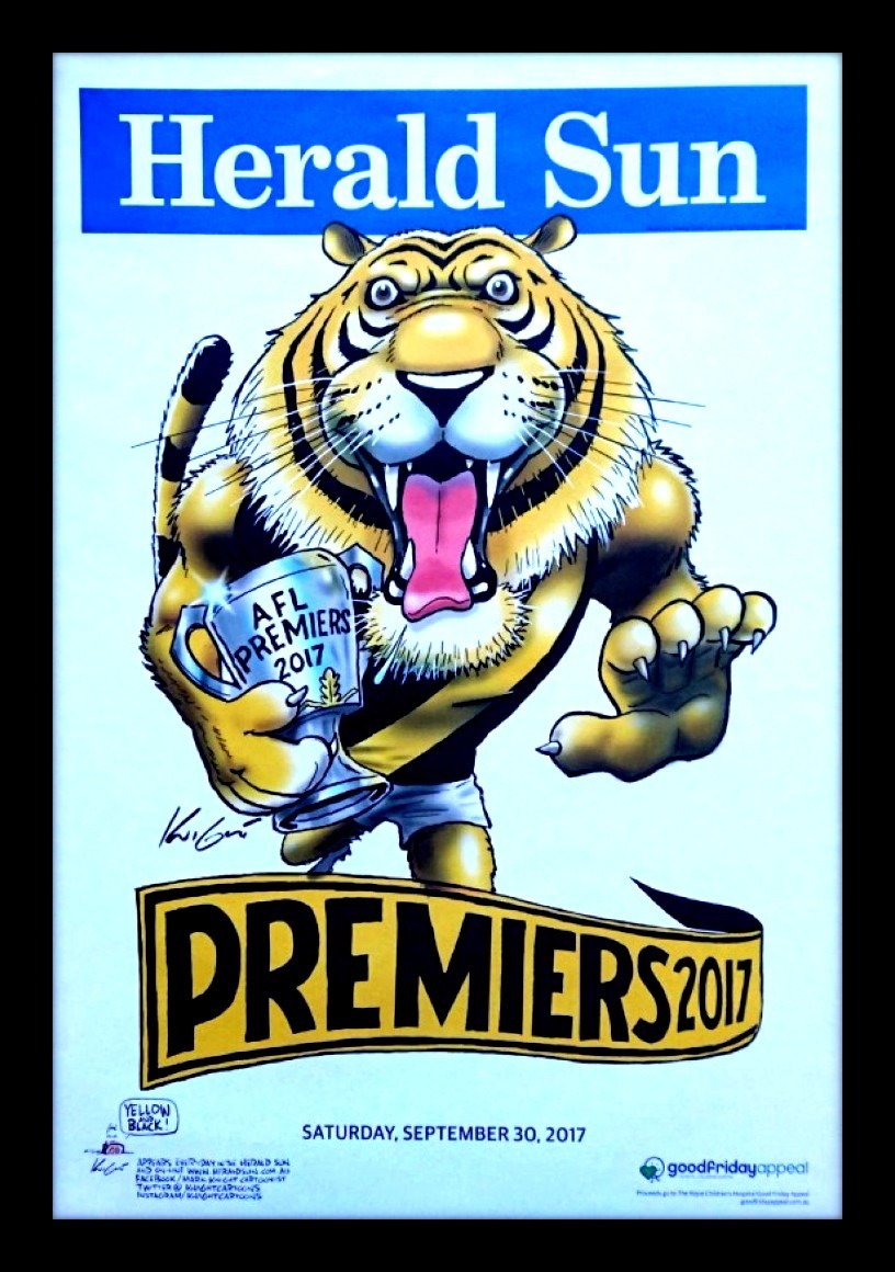 DIY Empty Frame for Mark Knight Poster Delivered | eBay Australia