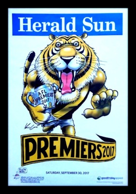 DIY Empty Frame for Mark Knight Poster Delivered | eBay Australia