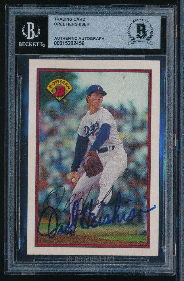 1989 topps orel hershiser For Sale - MAVIN