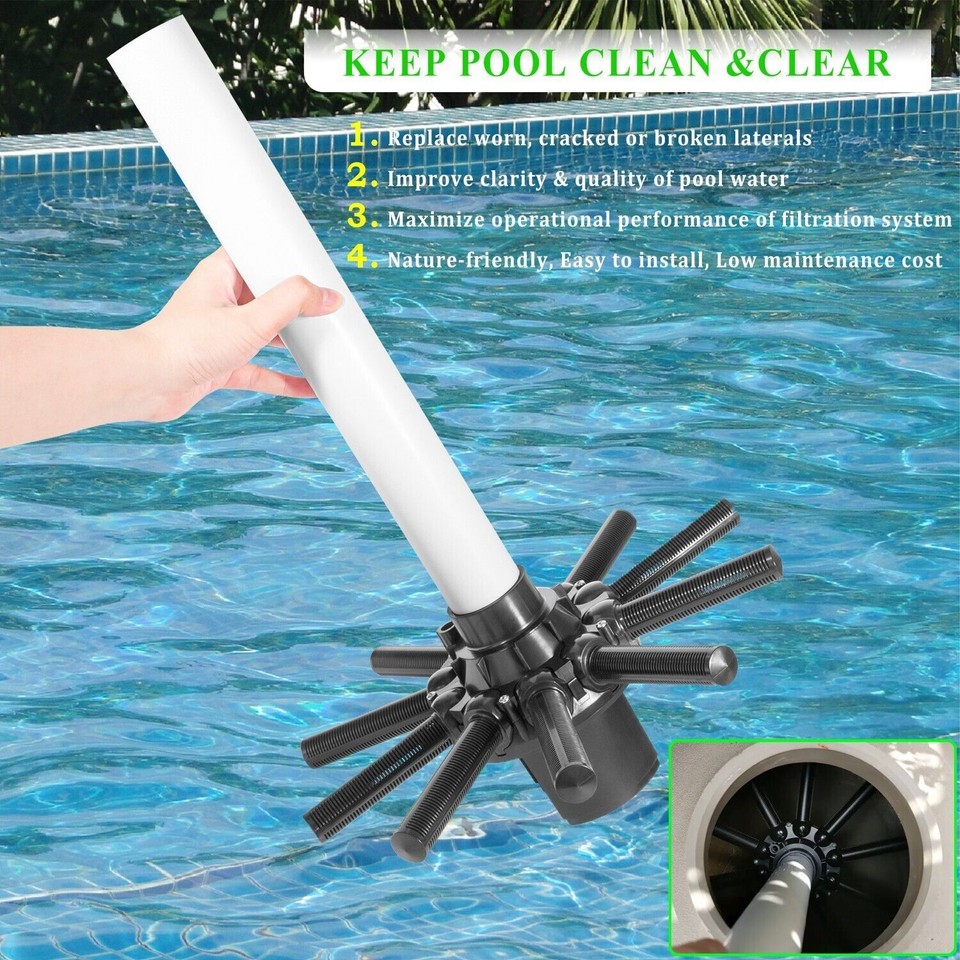 For Hayward S244T S270T S270T2 Lateral Assembly with Center Pipe ...