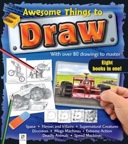 Awesome Things Draw Bind-Up by Shane Nagle: New | eBay