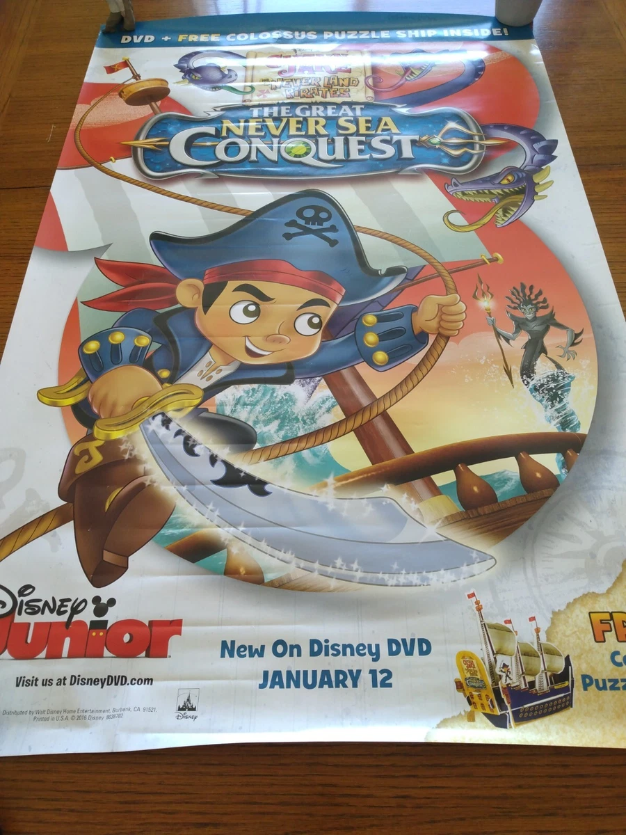 Jake And The Neverland Pirates Poster