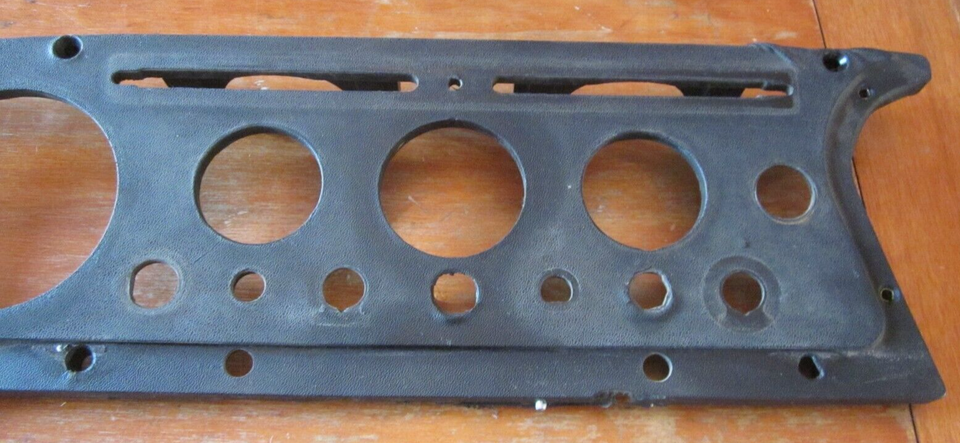 Sunbeam Alpine III-V Black Plastic Dash Dashboard Used Orig (Some ...