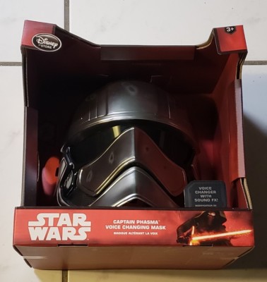 DISNEY Store STAR WARS The Force Awakens CAPTAIN PHASMA Voice CHANGING ...