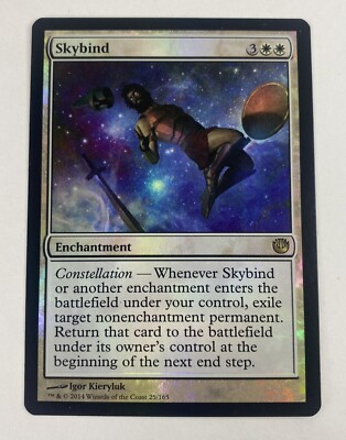Skybind - Journey into Nyx - MAGIC THE GATHERING CARD - Foil / | eBay ...