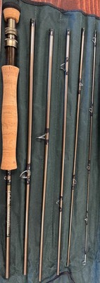 Cabela's Stowaway 6 Fly Rod 9ft 10wt | eBay