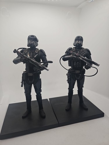 Kotobukiya Star Wars R1 Death Trooper ARTFX+ Statue 2PK | eBay