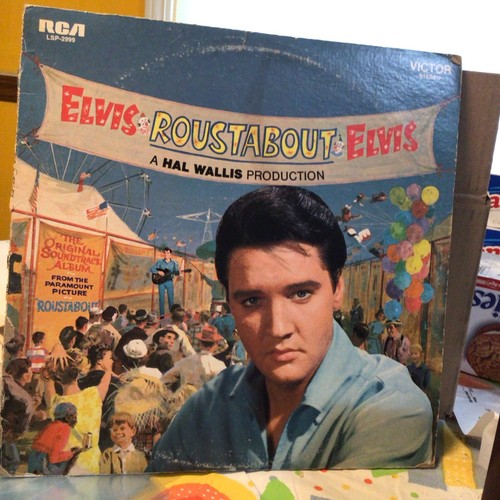elvis presley roustabout lp LSL2999 | eBay