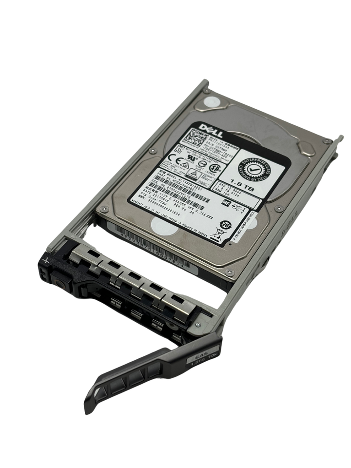 Dell Poweredge 1.8TB 10K 12GB SAS 2.5 Hard Drive R440 R640 R740 R740XD ...