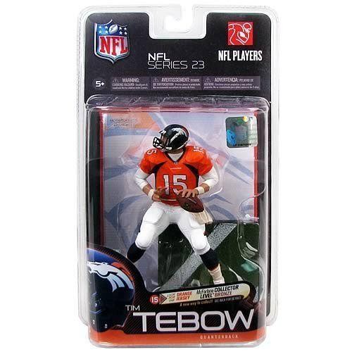 Nfl Series 23 Tim Tebow Action Figure Variant Doll Toy | eBay