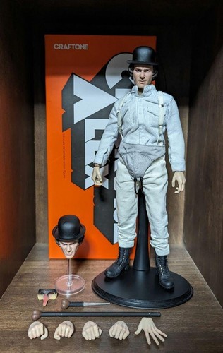 Craftone Alex Clockwork Orange 1/6 Scale Action Figure No Base, Hot ...